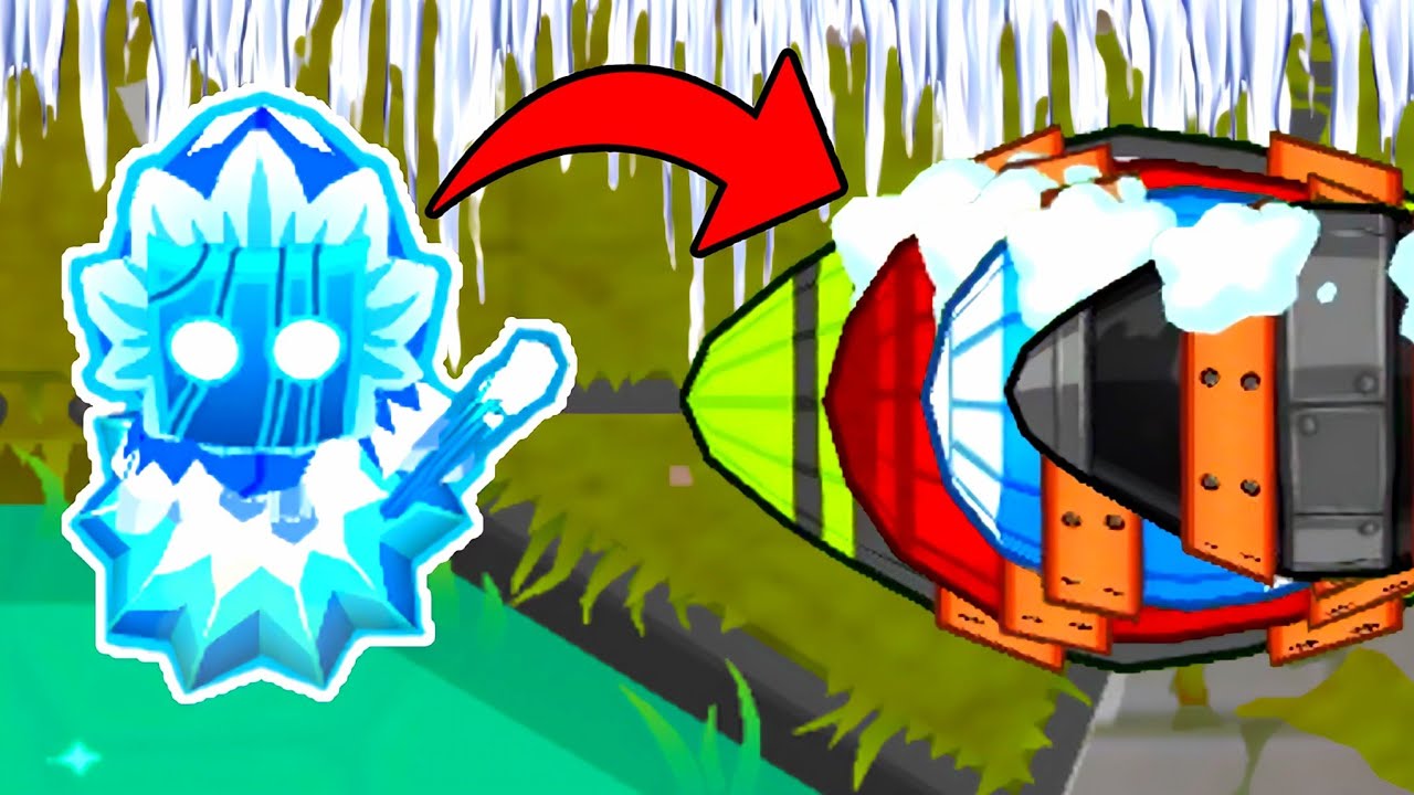 So The Absolute Zero Upgrade Got A HUGE Buff! (Bloons TD Battles 2 ...