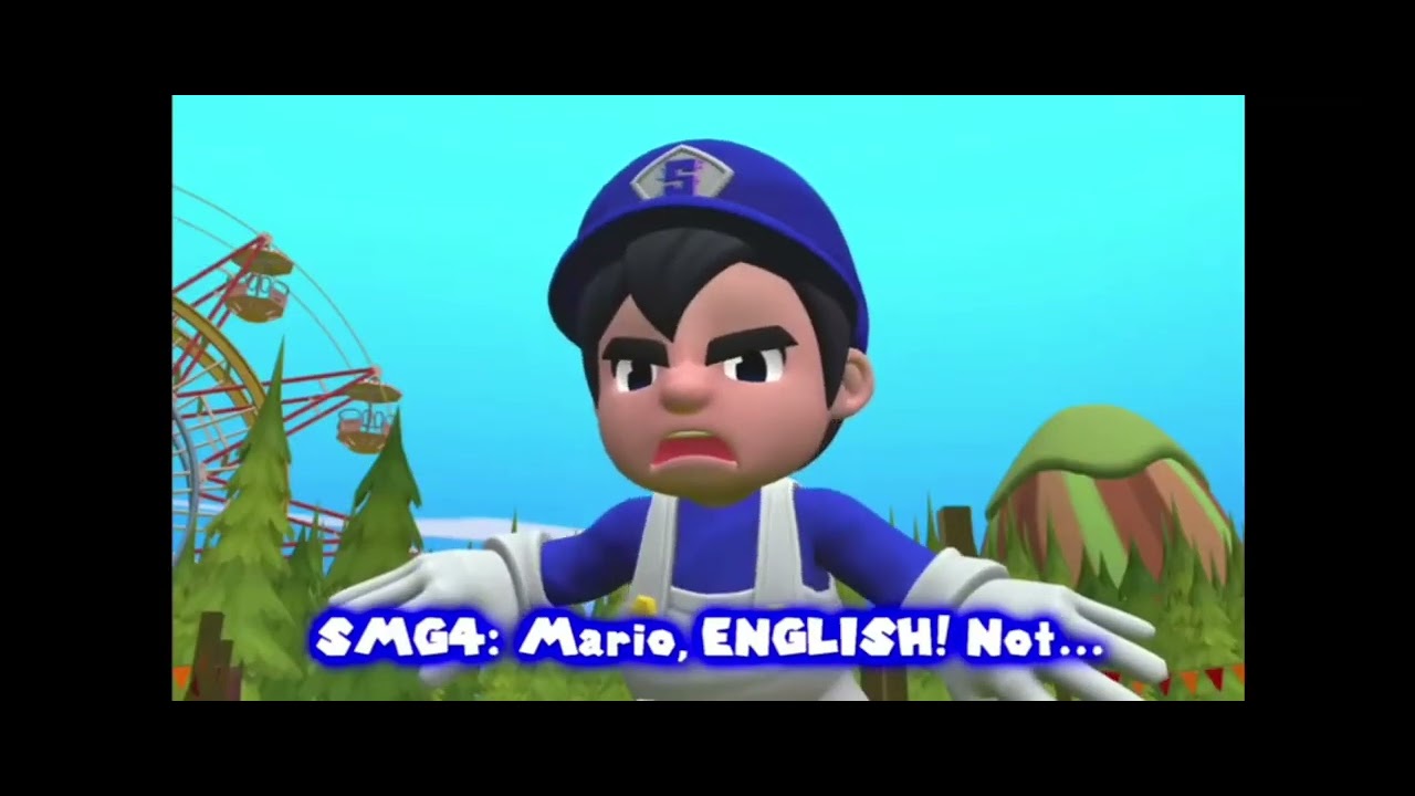 Mario english not auuugh - YouTube