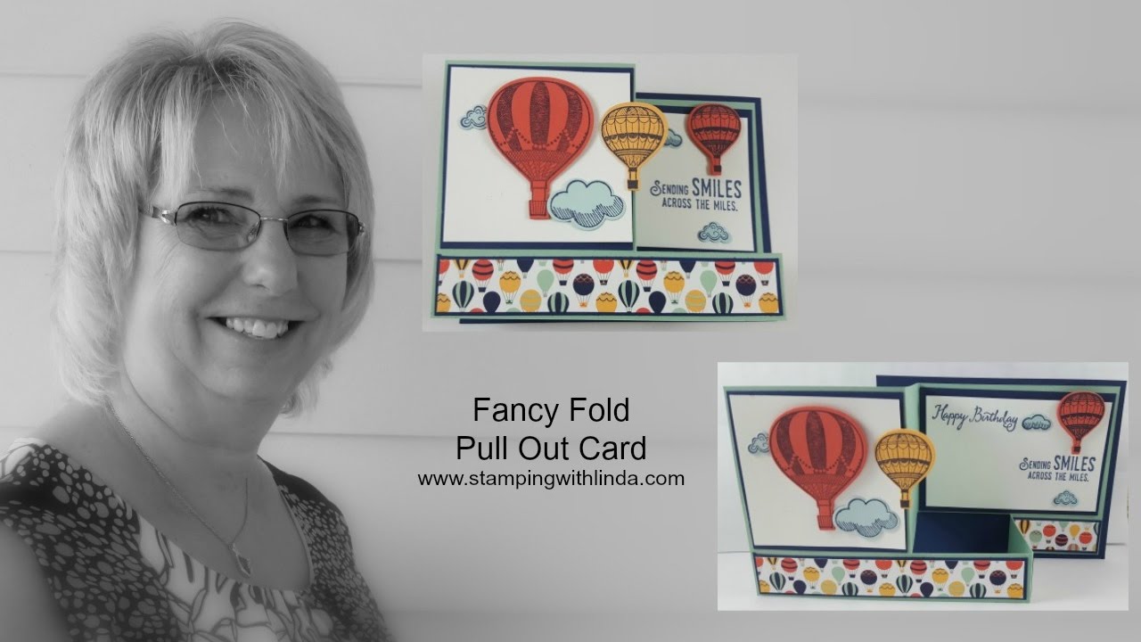 Fancy Fold Pull Out Card - YouTube