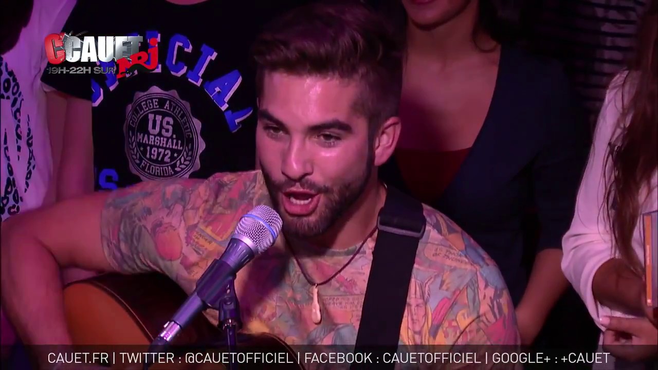 Kendji Girac chez Cauet 'Color Gitano ' - YouTube Music