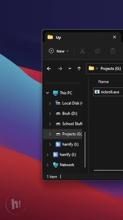 2 ways to open a folder in Terminal · Windows · harrify - YouTube