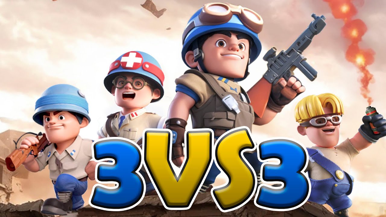 Arena 3 VS 3 - Last War:Survival Game - YouTube