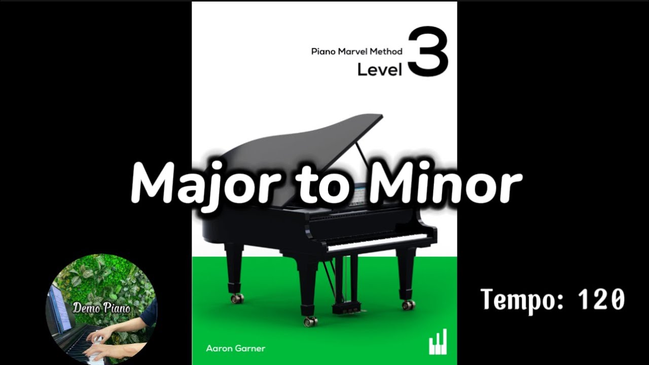 Major to Minor (P18) | Piano Marvel Method Level 3 - YouTube