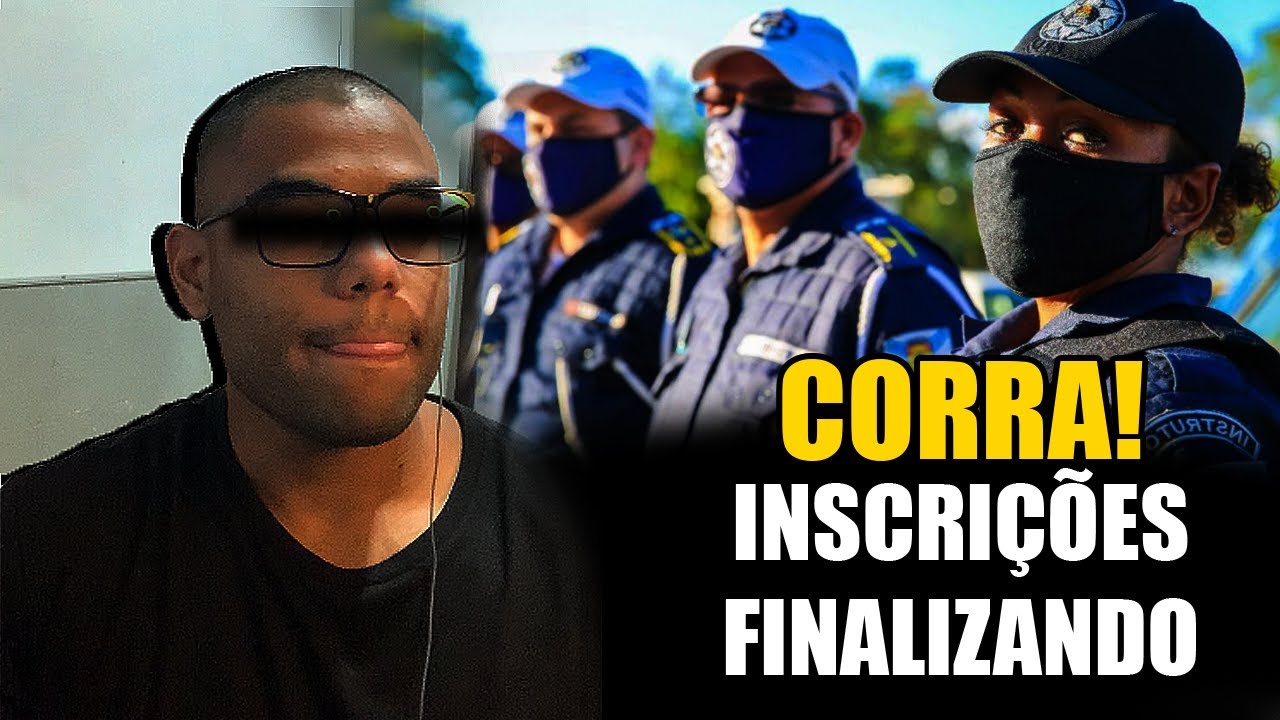 ⚠️ Corra! Reta Final p/ Concurso da Guarda Municipal de Duque de Caxias ...