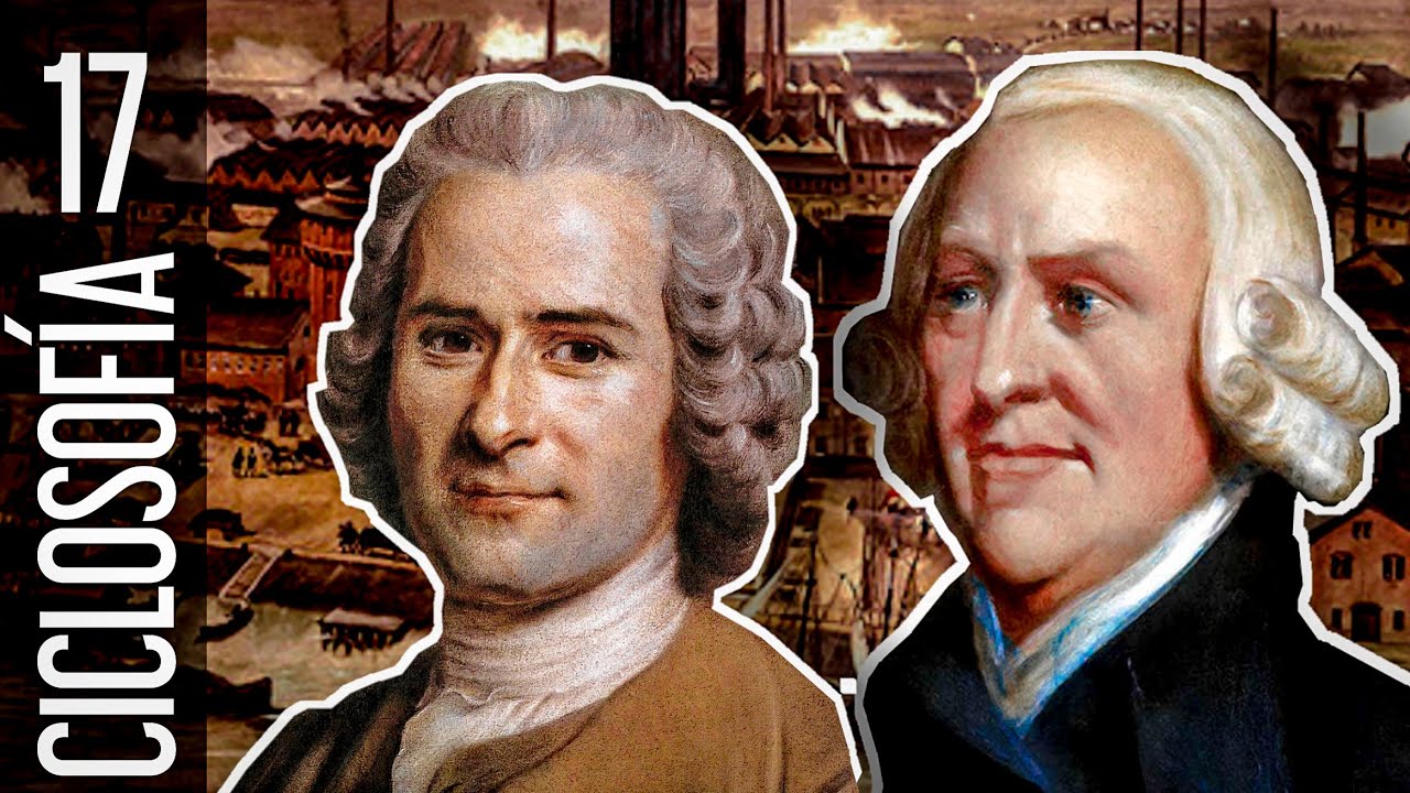 Cap 17: Rousseau vs Smith: ¿Es la sociedad la que corrompe al hombre ...