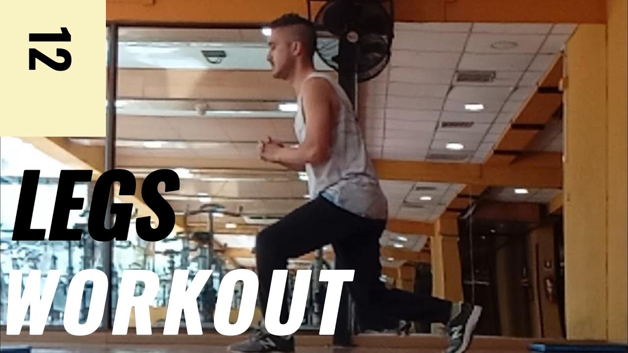 12 Legs Workout - YouTube