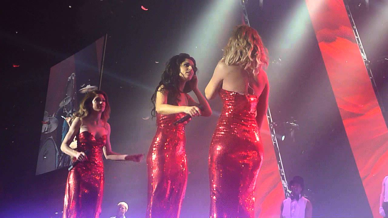Girls Aloud - The Promise/The end [Echo Arena, Liverpool] - YouTube