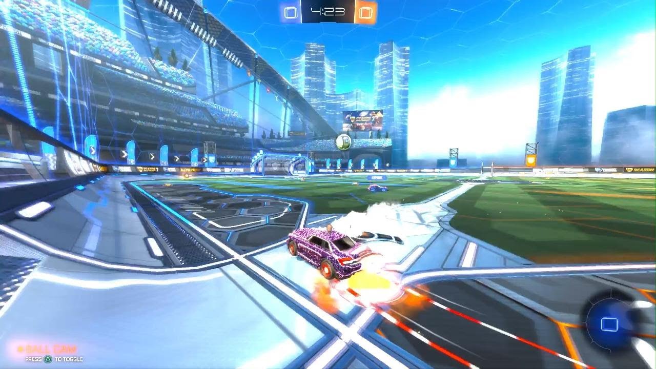 Rocket League, invisible player - YouTube