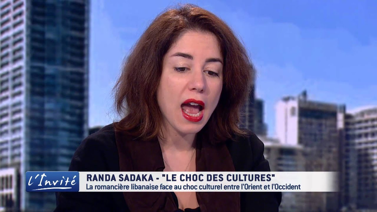 Randa SADAKA : "L'amour du Liban pour la France" - YouTube