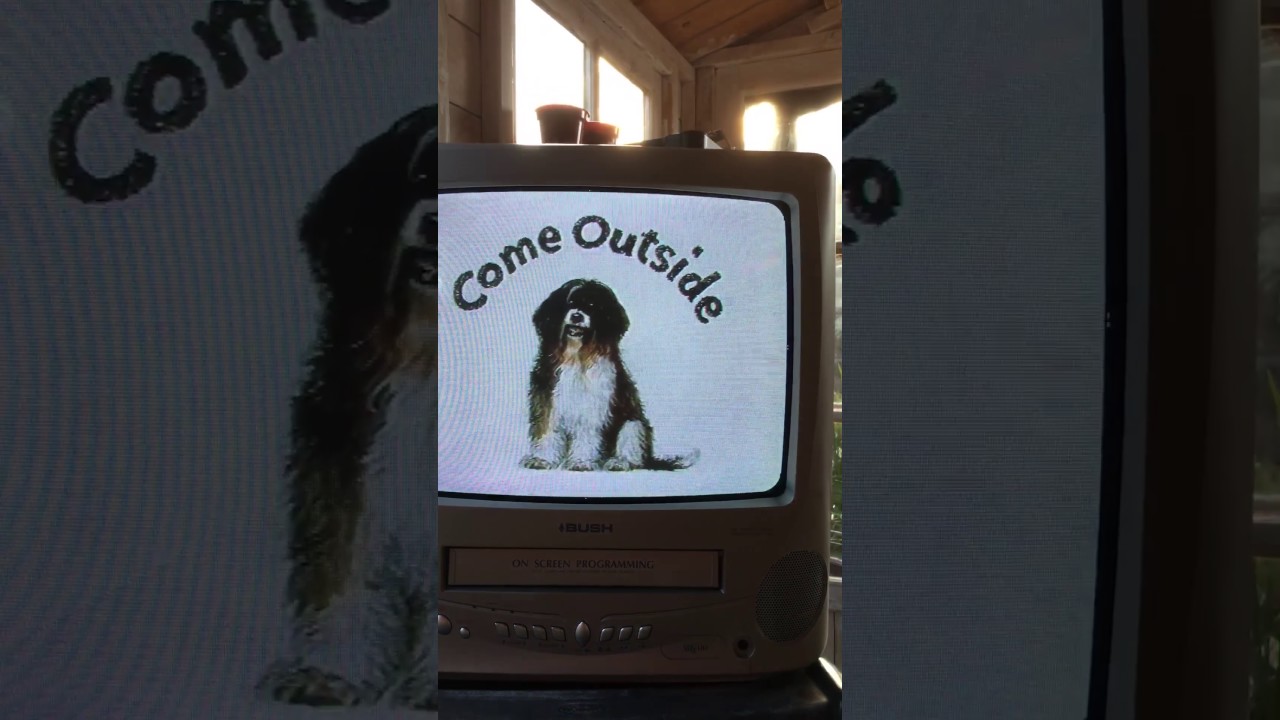 I Found A Come Outside VHS In A Summerhouse! - YouTube