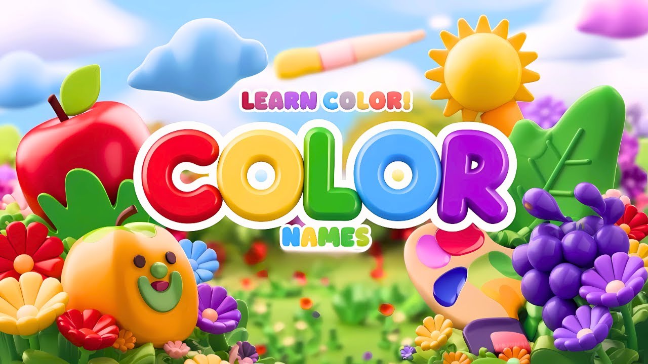 Color Name for kids | Kids Learning | Educational - YouTube