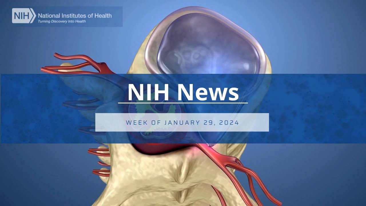 NIH News – Week of January 29, 2024 - YouTube
