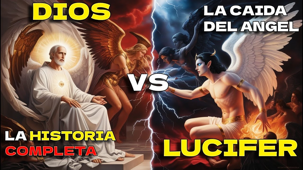 La caida de Lucifer - LA HISTORIA COMPLETA DE LUCIFER QUE NUNCA TE HAN ...