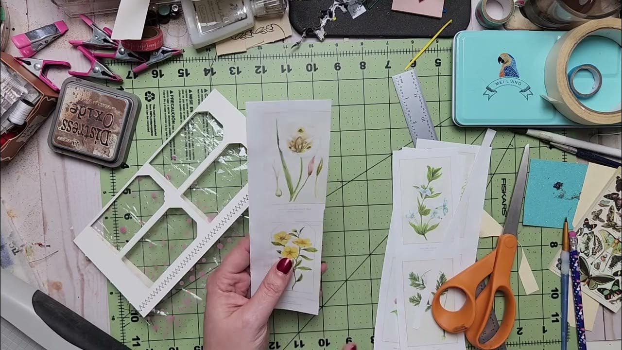 Beginners Junk Journal From Start To Finish. Part 16. - YouTube