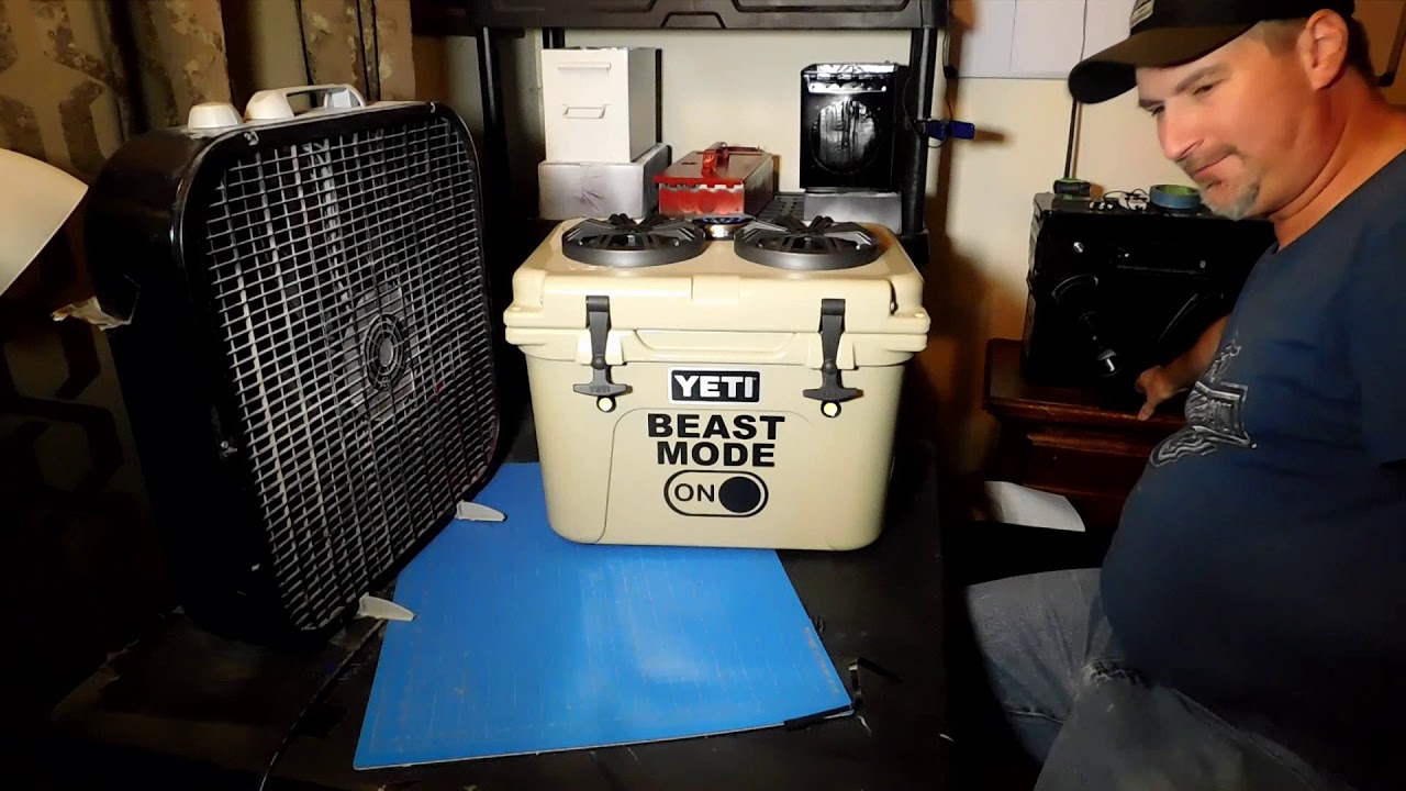 Yeti Boom Box - YouTube