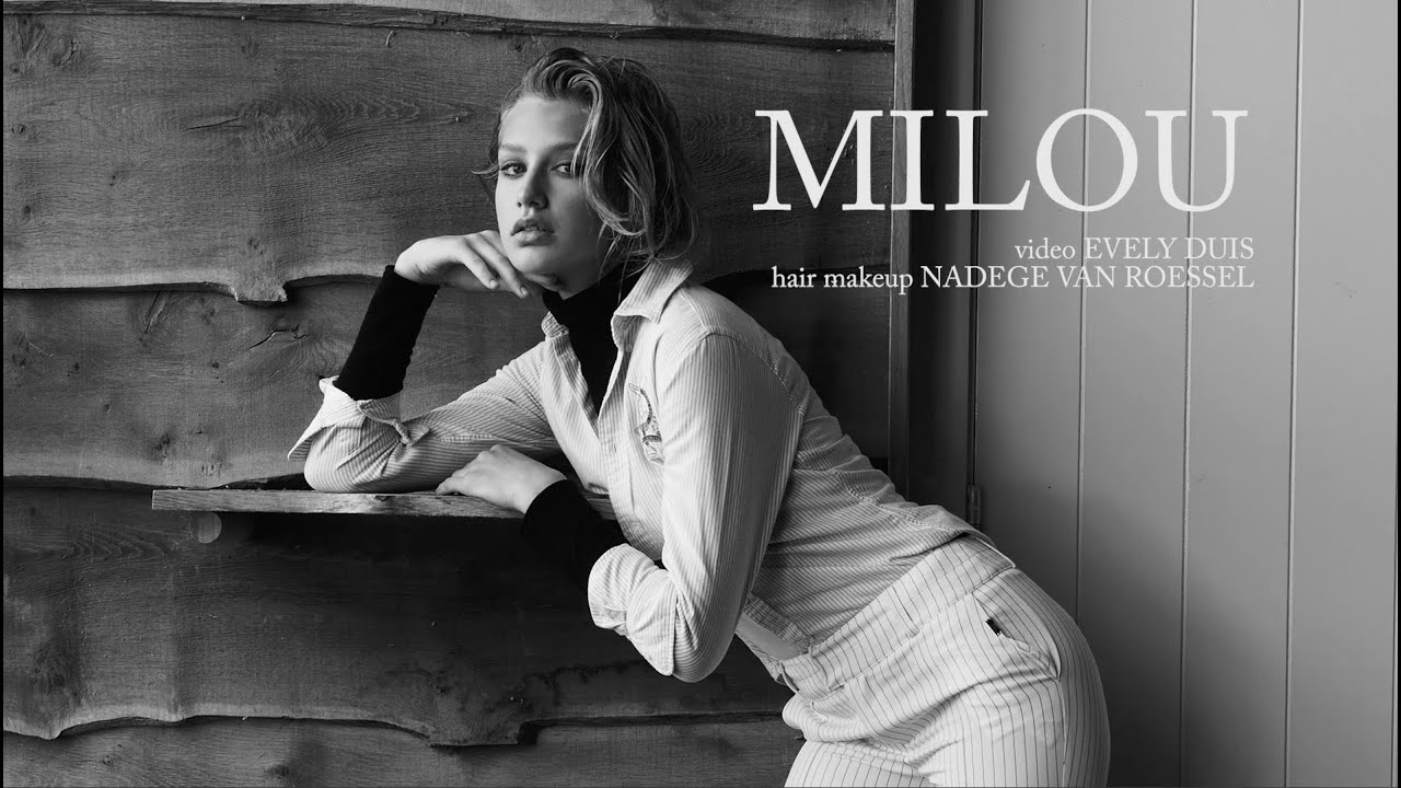 MILOU - VIDEO SHOOT - YouTube