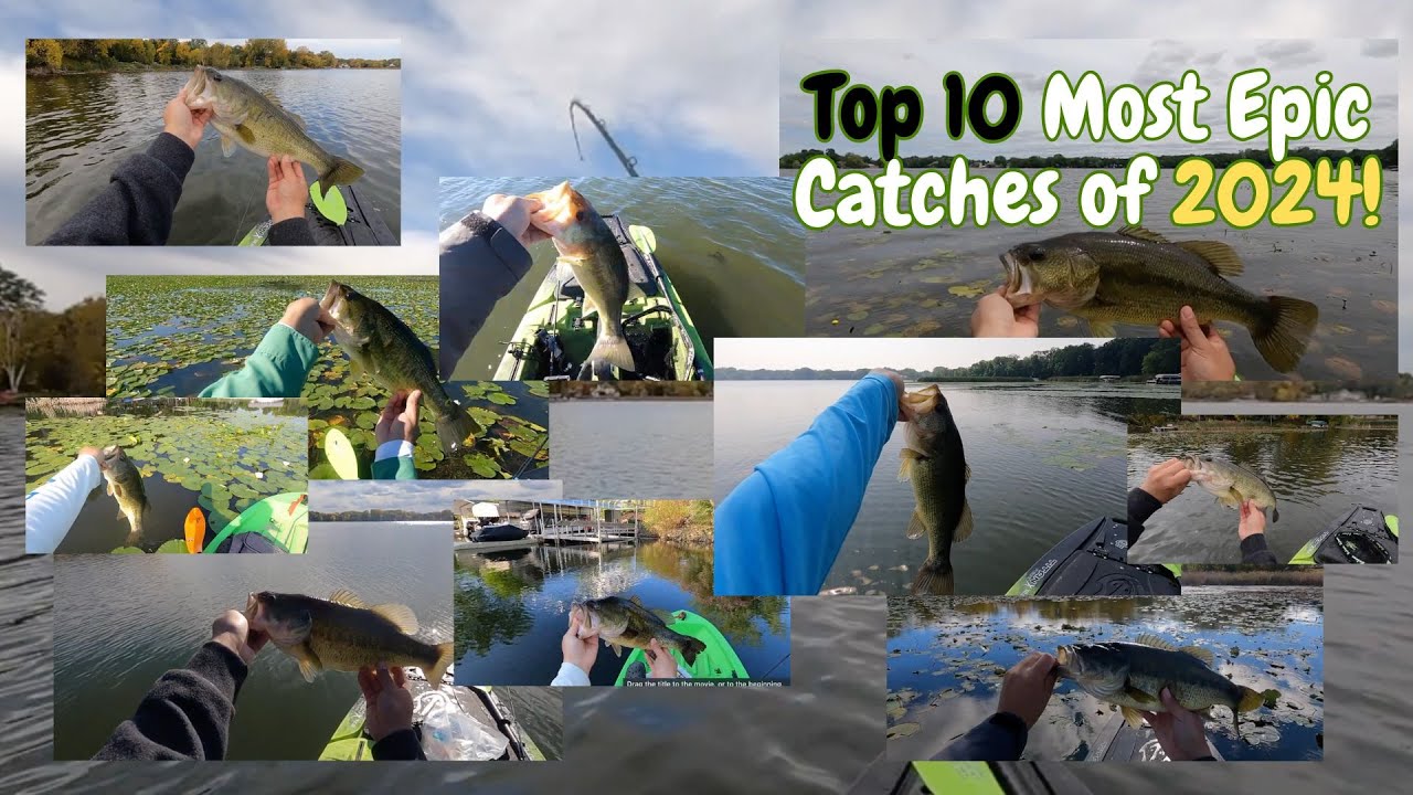 Top 10 Most Epic Catches of 2024! | J-Hooked Fishing - YouTube