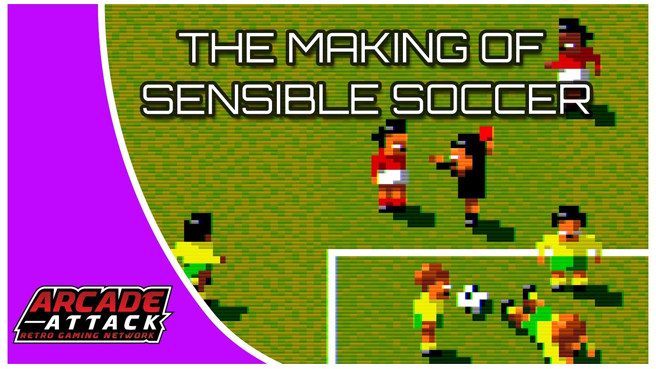 The Making of Sensible Soocer - Jon Hare Interview - YouTube