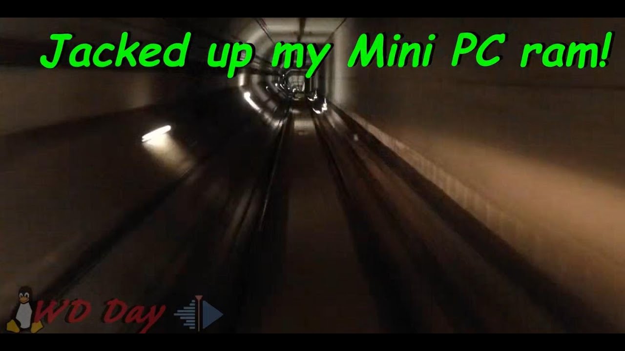 Maxed out Mini PC RAM - YouTube