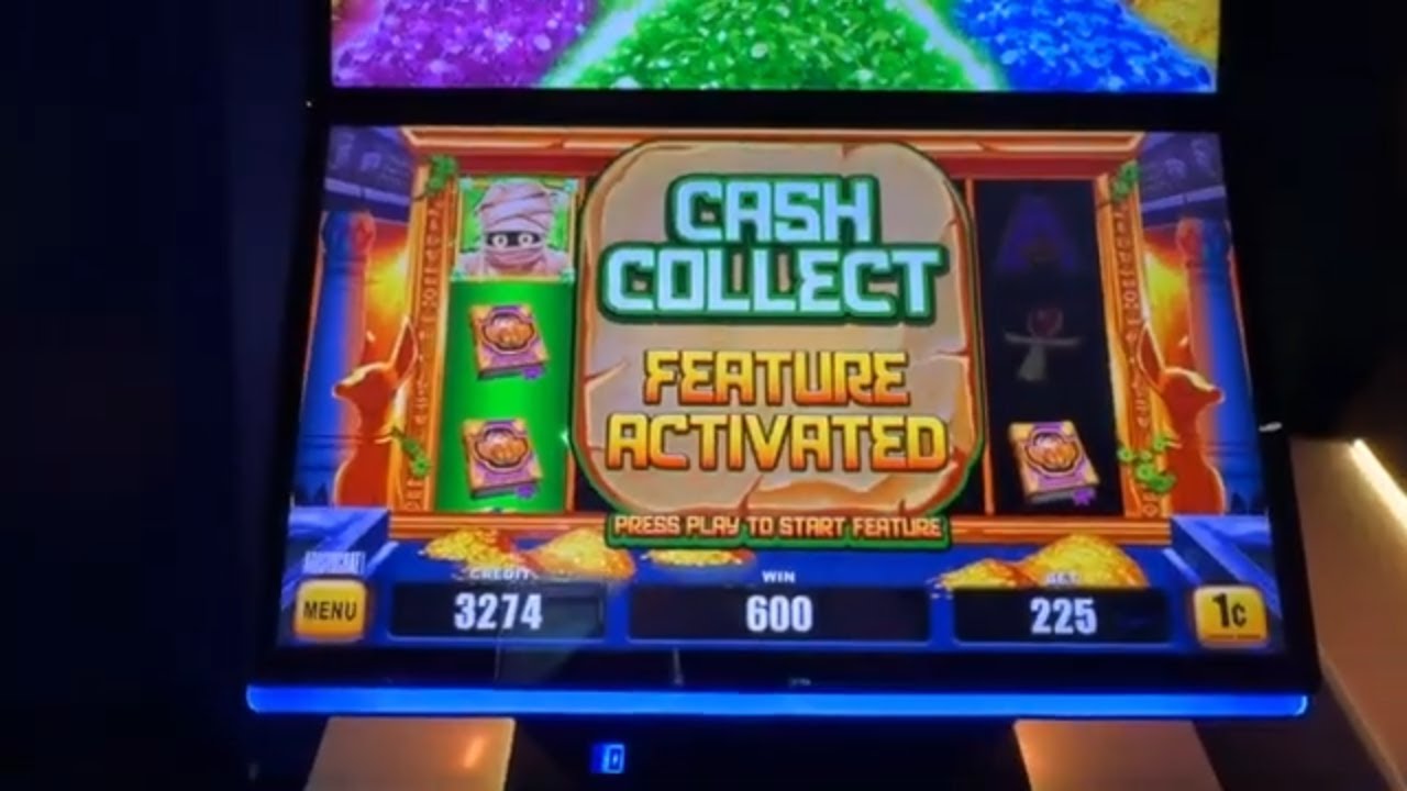 "FINALLY" A FULL SCREEN ON MO MUMMY! CASH COLLECT FEATURES! - YouTube