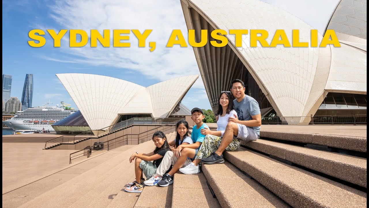 Our first time in Sydney, Australia (Spring Break 2024) - YouTube