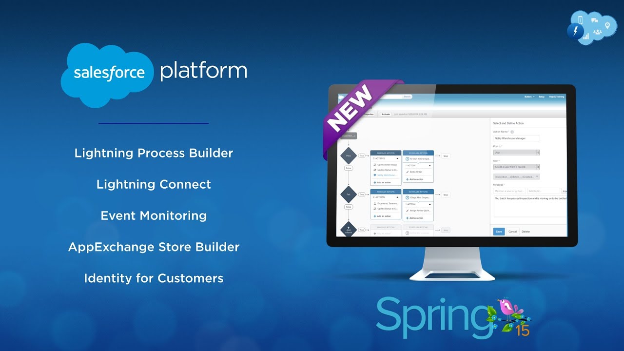 Salesforce1 Platform – Spring ’15 New Features - YouTube