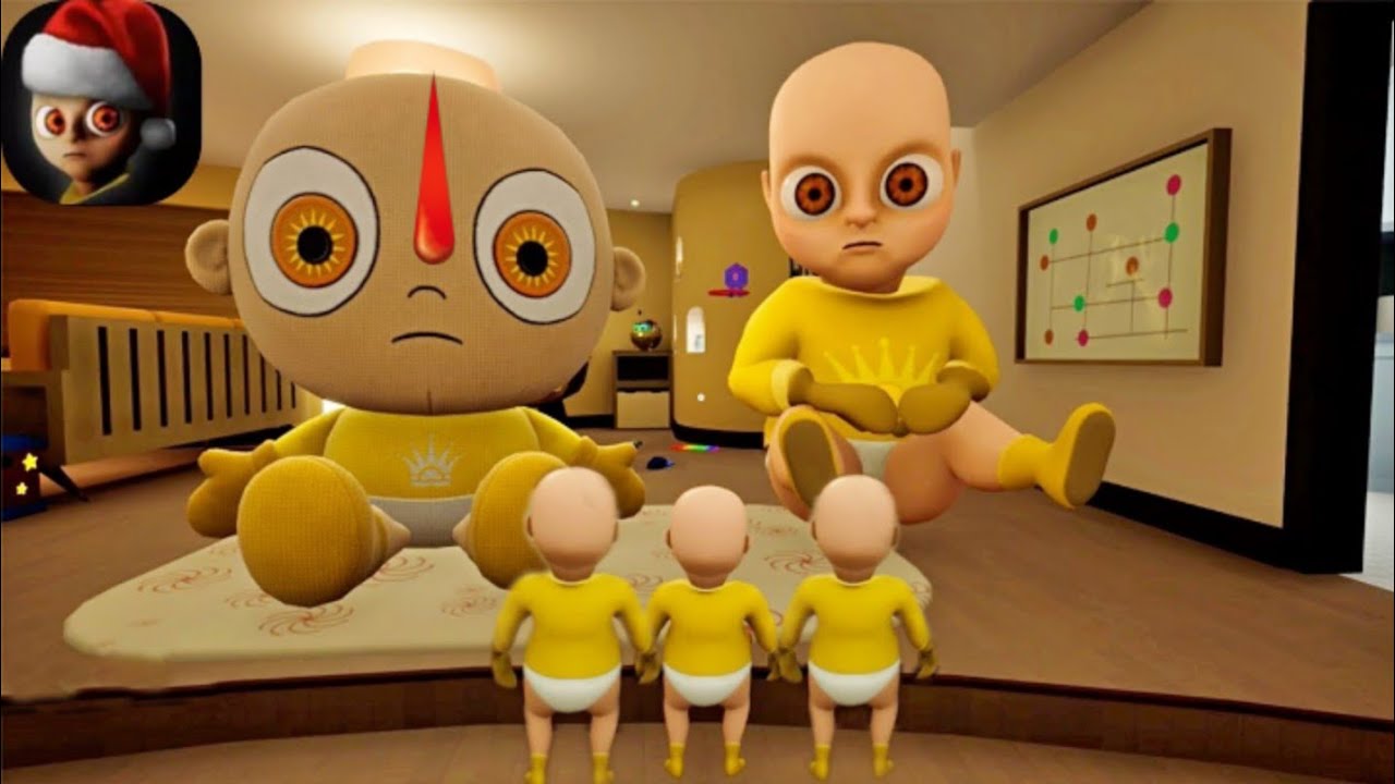 PLAYING AS THE BABY MOD!!! | The Baby In Yellow Gameplay (Mods) #1 ...