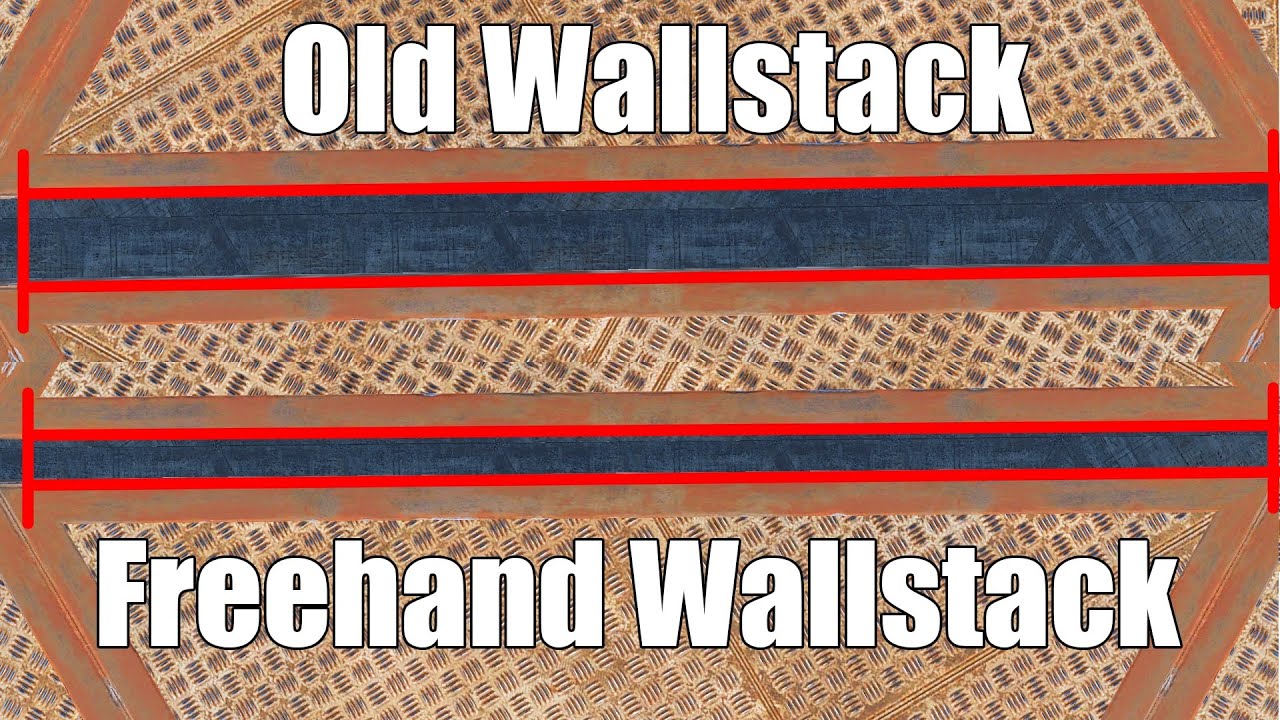 Rust - The TIGHTEST Possible Wallstack - YouTube