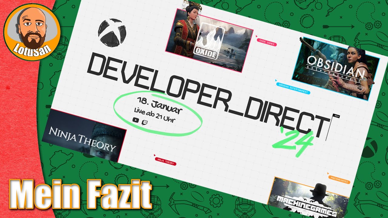 Mein Fazit zur Xbox Developer Direct '24 - YouTube