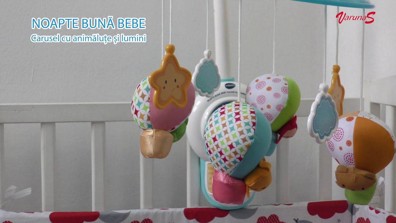 Carusel Noapte Buna Bebe - YouTube