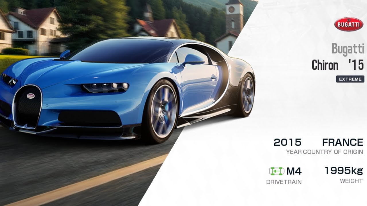 Racing Master - Bugatti Chiron - YouTube