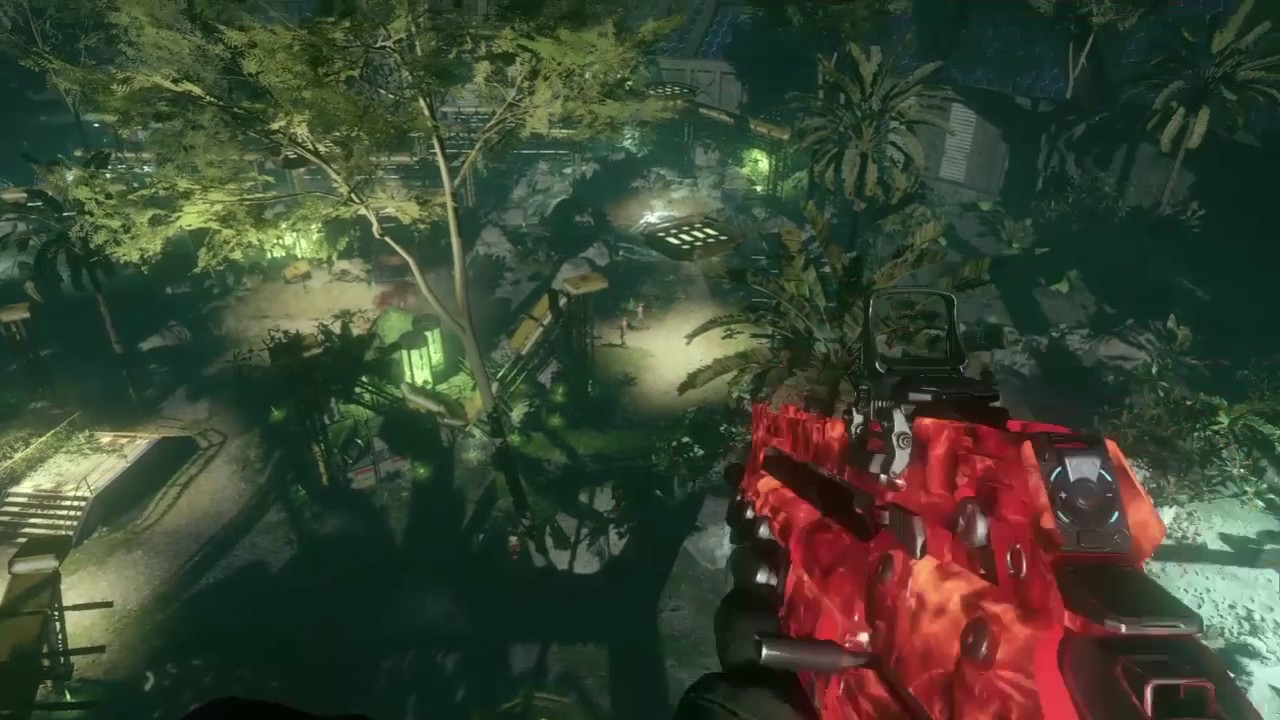 Moon Remastered : Insane High Barrier Ontop Of The Biodome | Black Ops ...