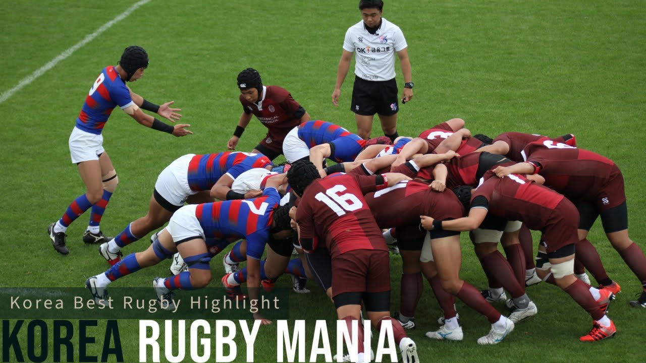 보기만해도 짜릿한😳…럭비경기!!👍🏼🏉부천북고VS이리공고#rugby #korea #highschool - YouTube