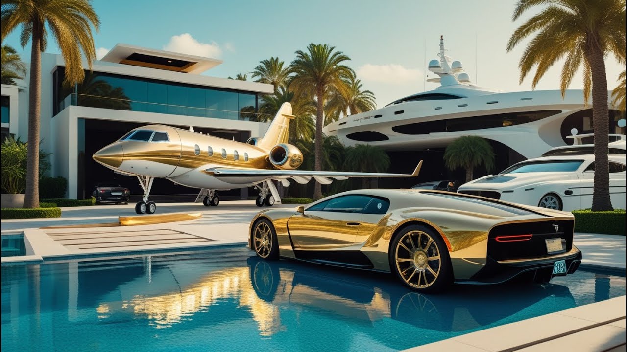 Luxury Unlocked The Most Expensive Homes & Private Jets in the World ...