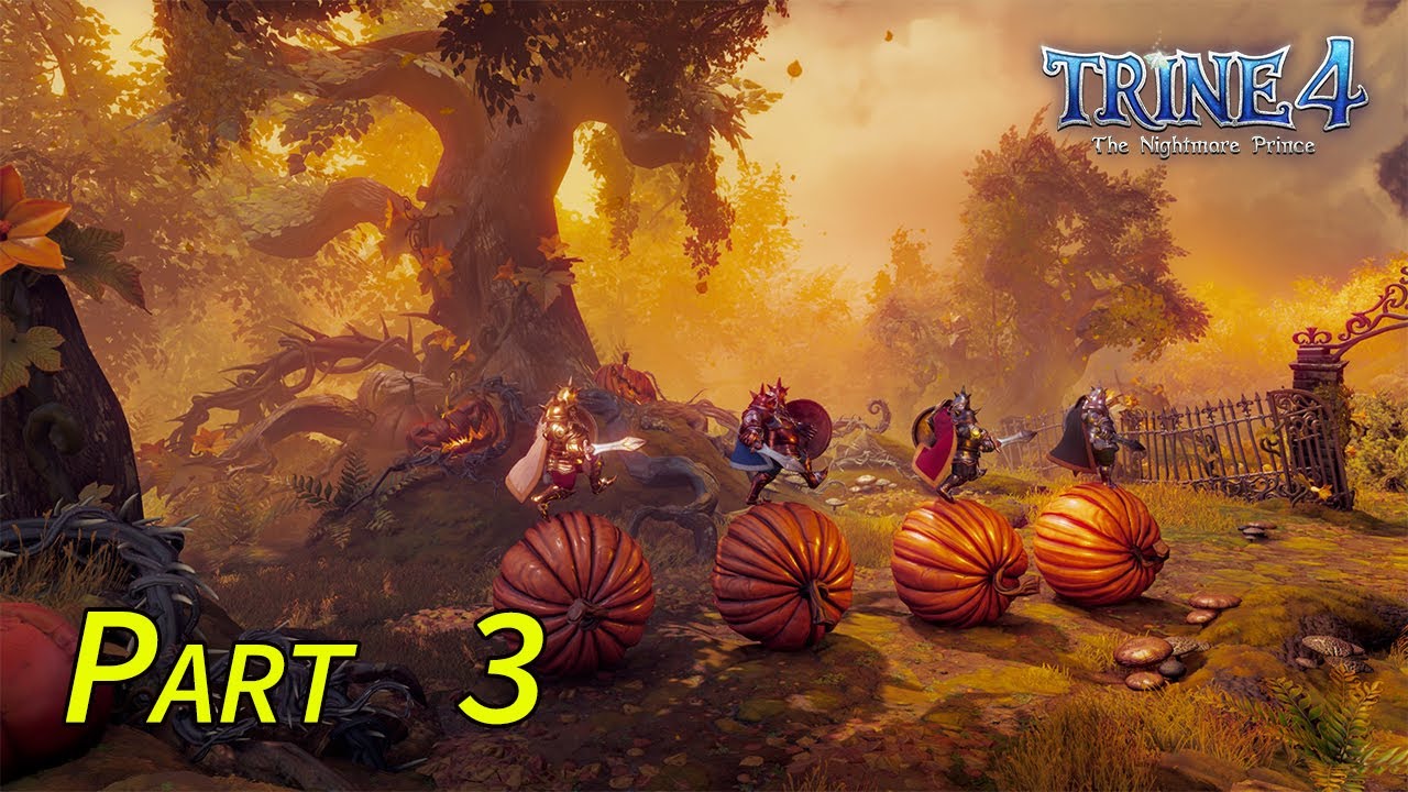 TRINE 4 - FULL GAME - Gameplay Walkthrough Part 3 - YouTube