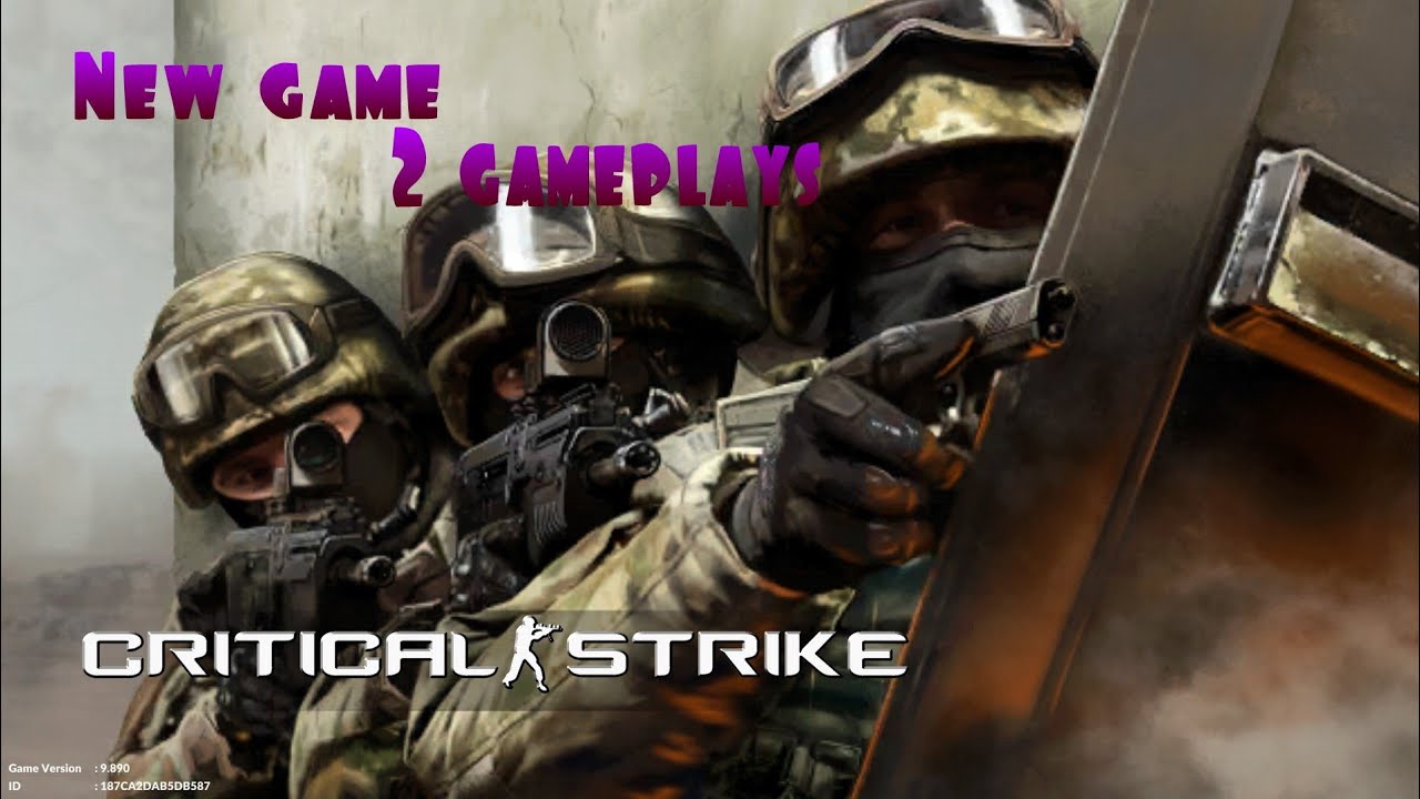 New game & 2 gameplays | Critical Strike - YouTube