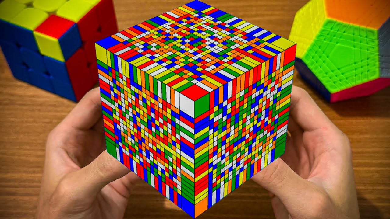 Rubik s Cubes From Level 1 9999 YouTube Rubik s Cubes From Level 1 9999 YouTube