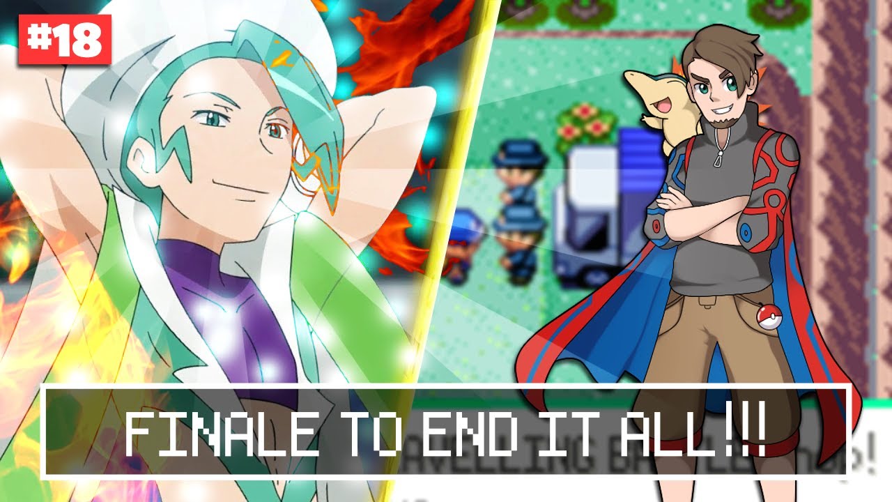 FINALE OF Pokemon Roguelike! (Pokemon Rogue Emerald) - YouTube