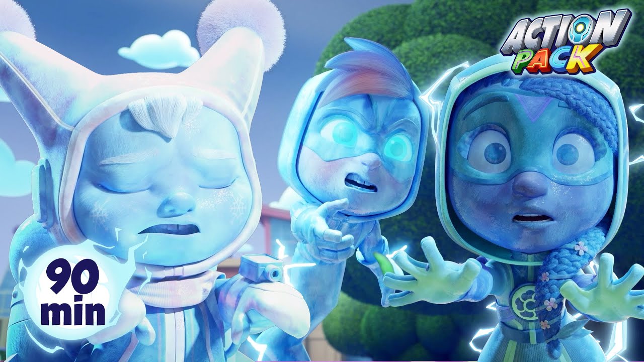 Frozen Again!🥶 Can the Action Pack Stop Cold Snap? ⛄| Action Pack ...