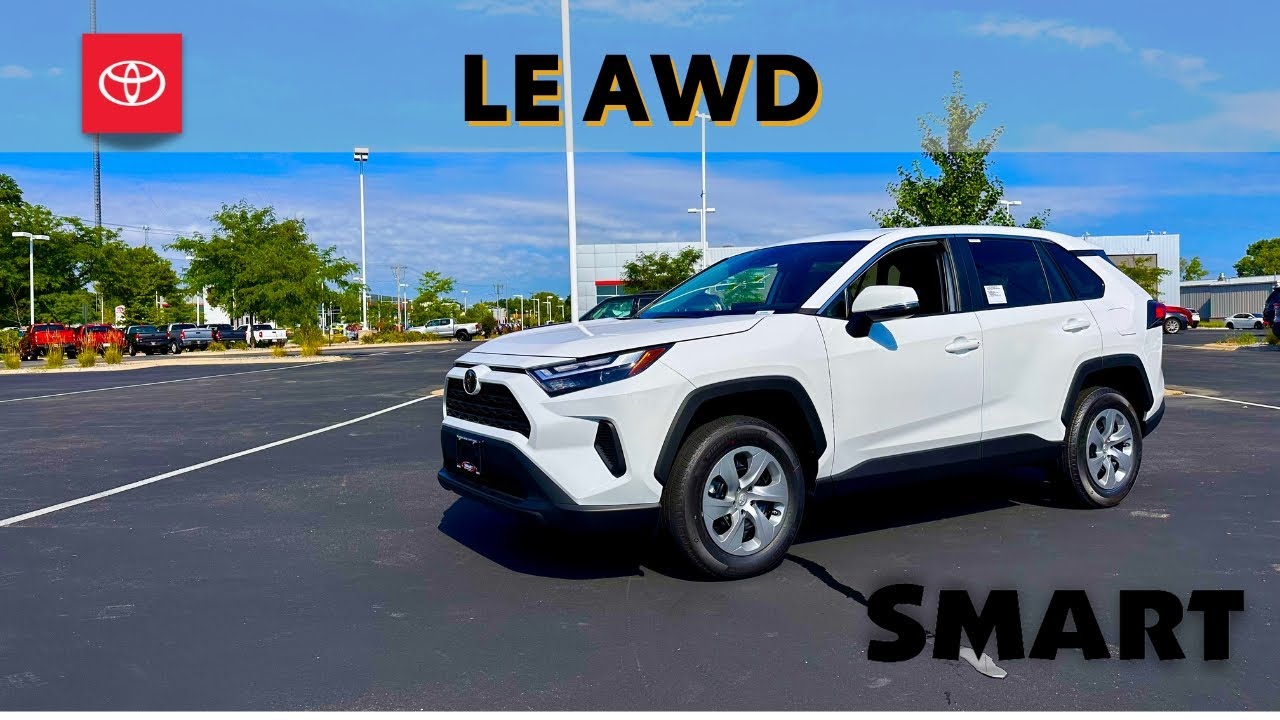 2023 RAV4 LE | Smart Motors Madison Toyota in Wisconsin - YouTube
