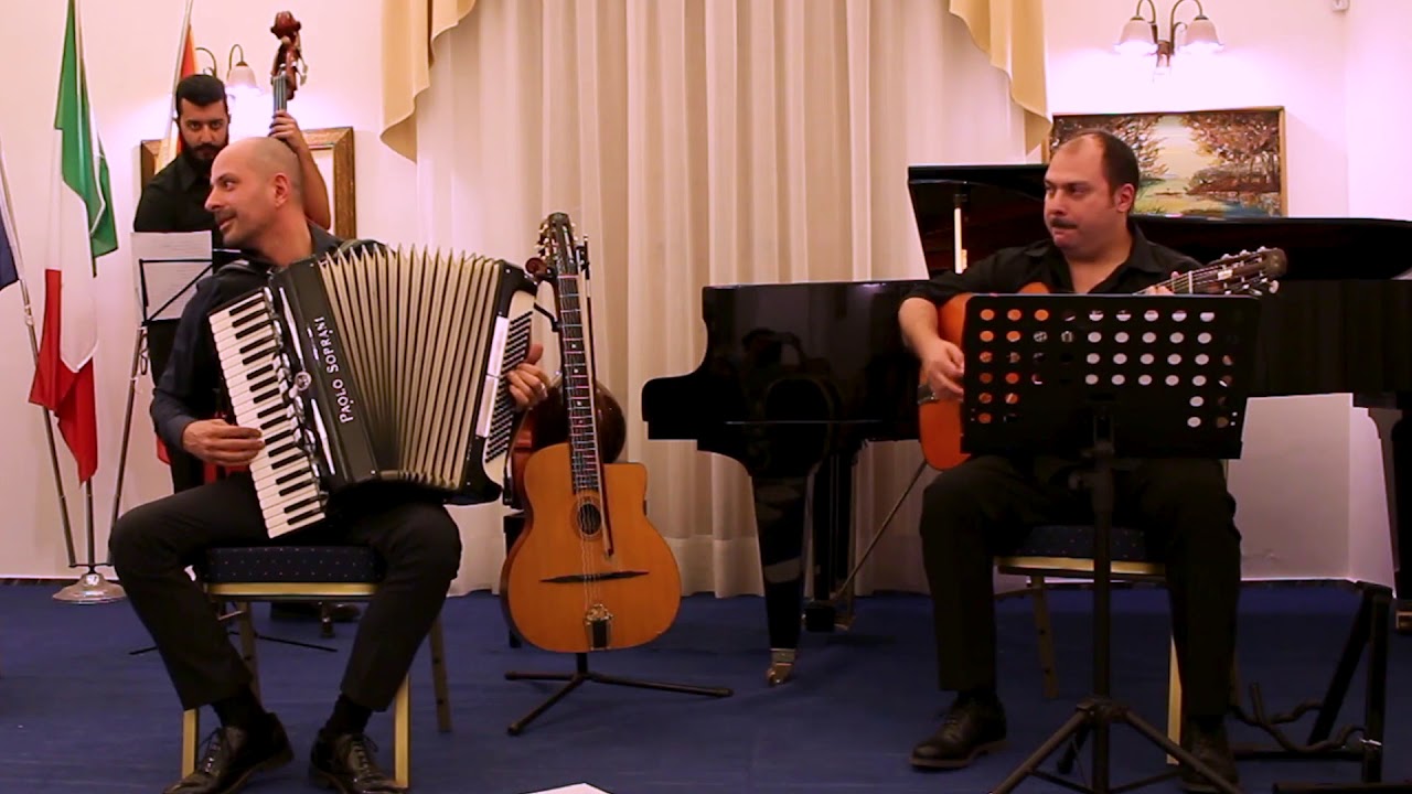 Pietro Calvagna trio - Caravan - YouTube