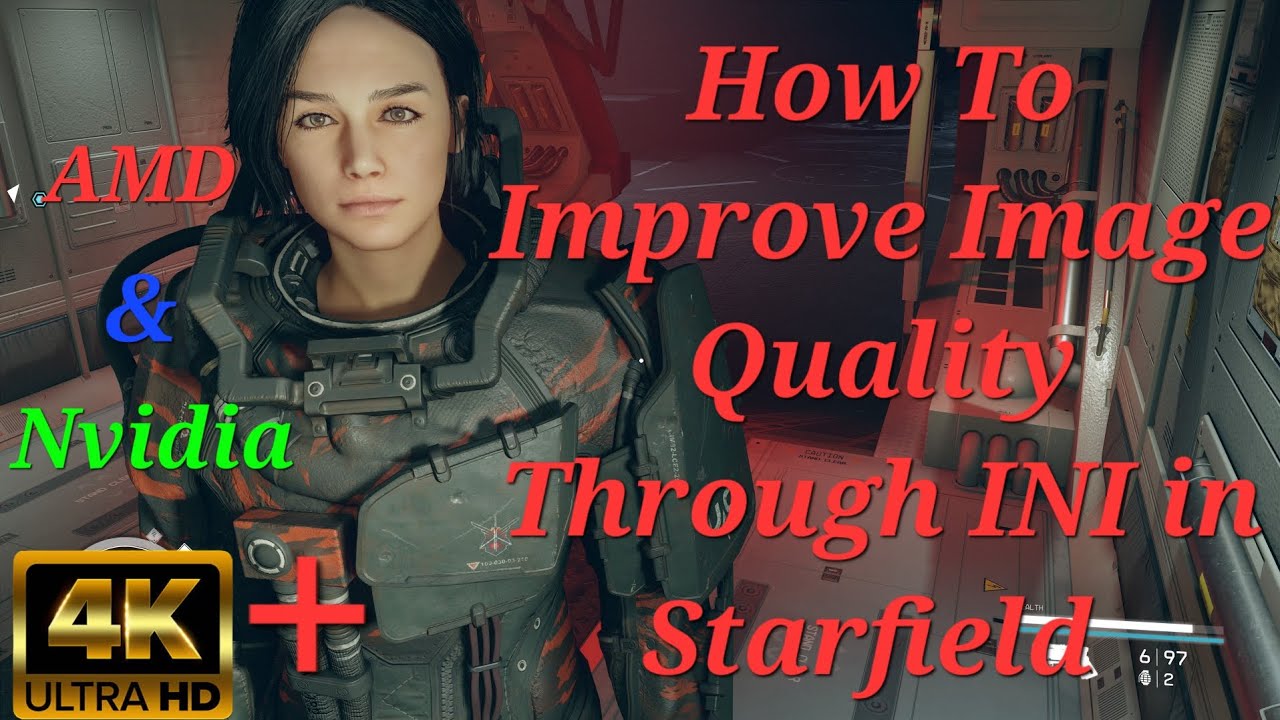 Improve Starfield Image Quality With Simple INI Tweak! - YouTube