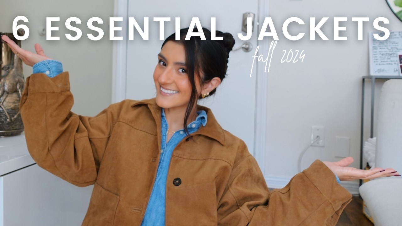 6 essential jackets you'll need this fall - trendy and the classics ...