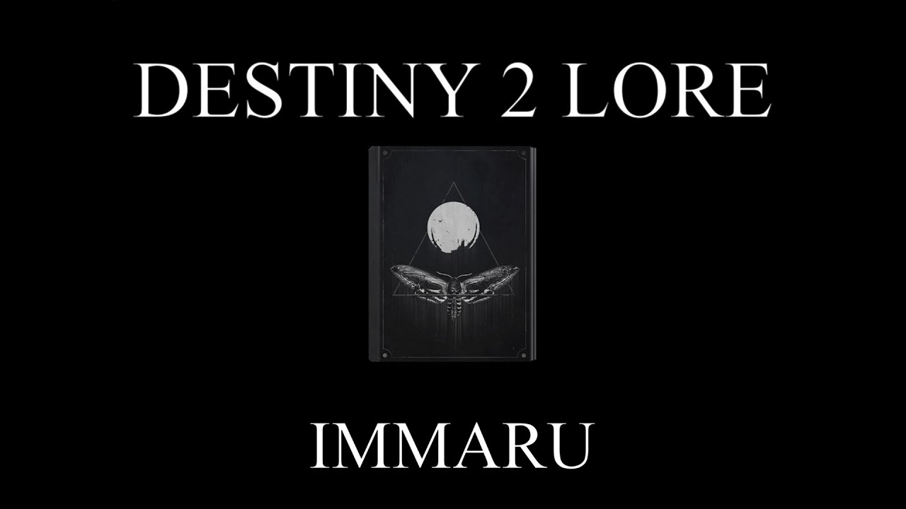 Destiny 2 Lore - Lucent Tales - Immaru - YouTube