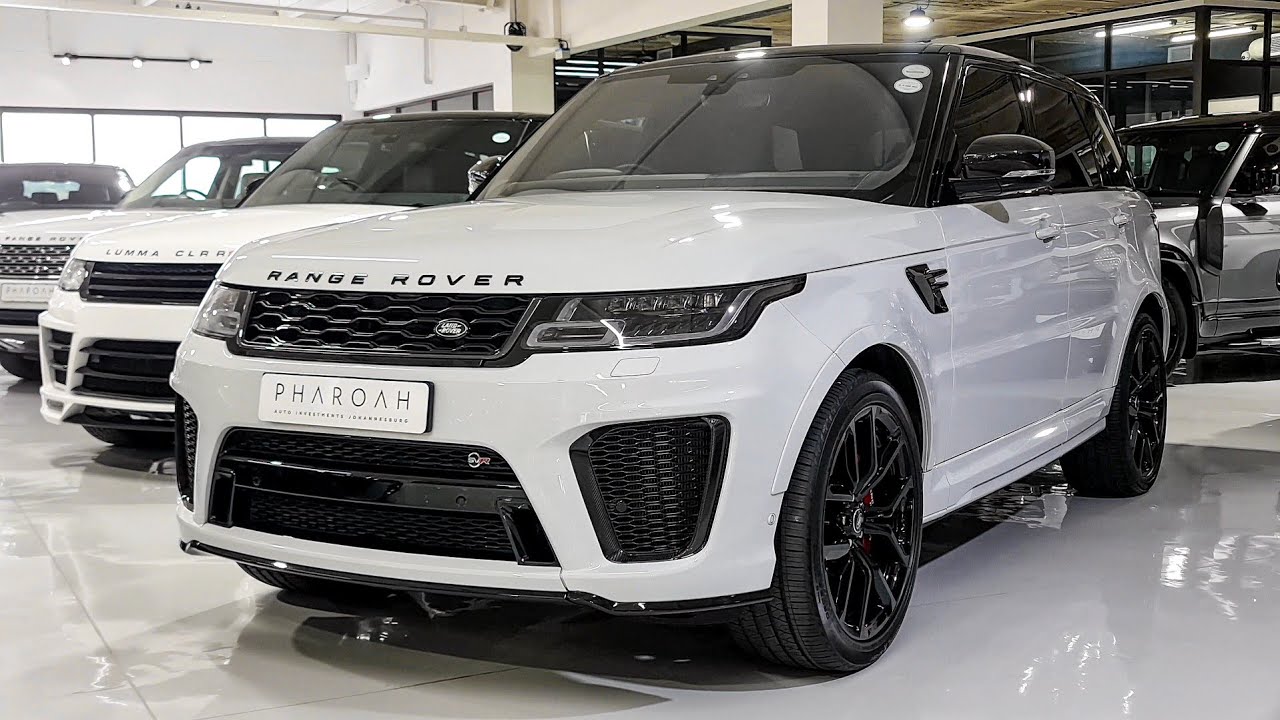UNBRIDLED POWER: Range Rover Sport SVR - YouTube