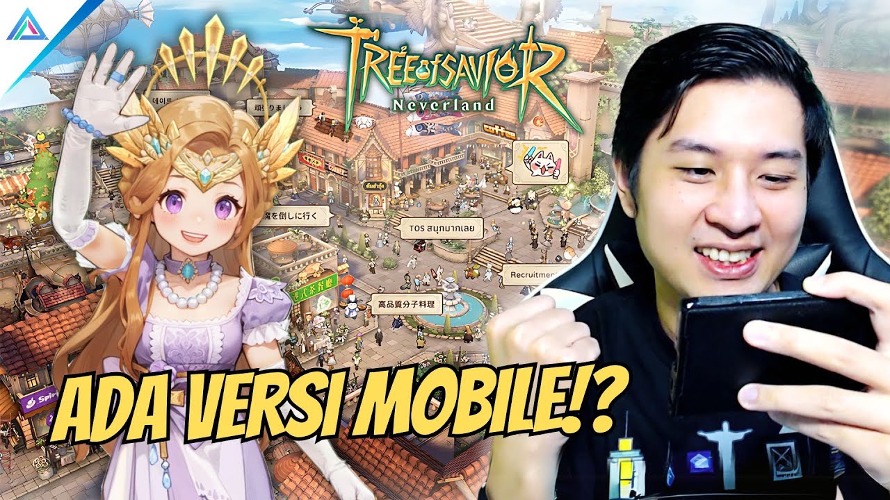 TOS MOBILE VERSI BARU!? NYOBAIN GAME MMORPG YANG LAGI HYPE - Tree of ...