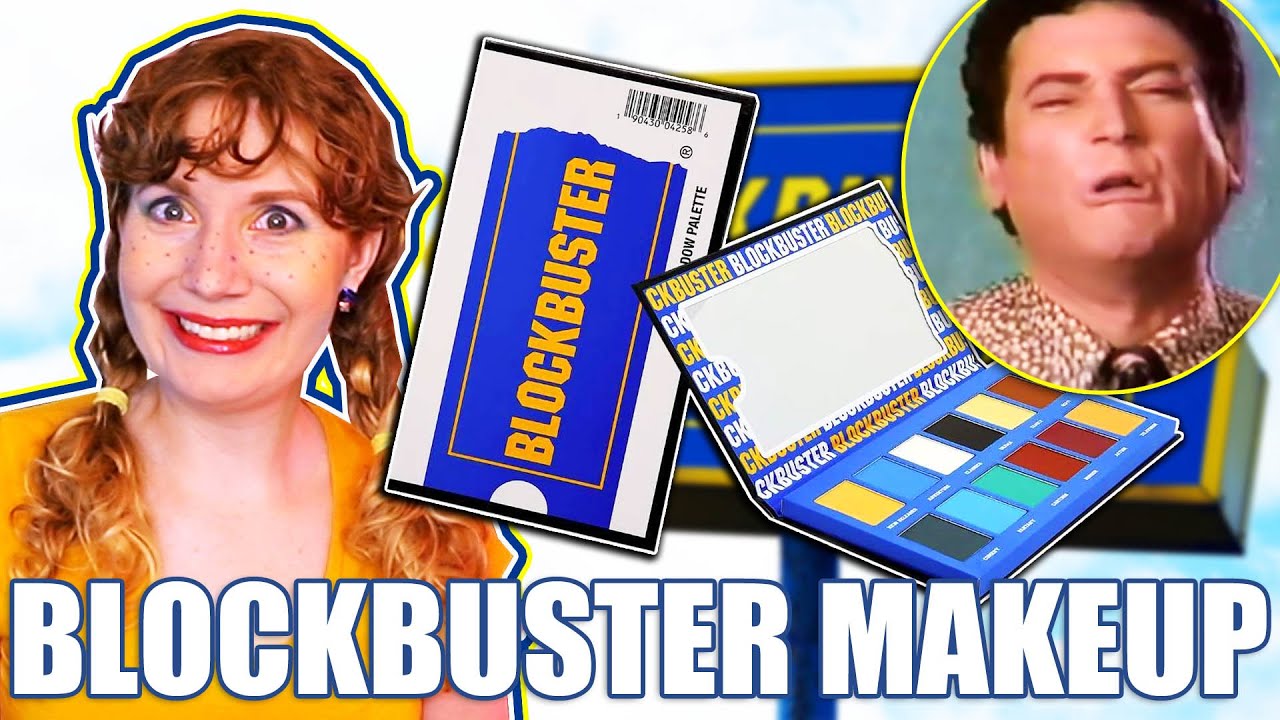 I Learned How to Be a Blockbuster Employee with Buster Sales! (Makeup ...