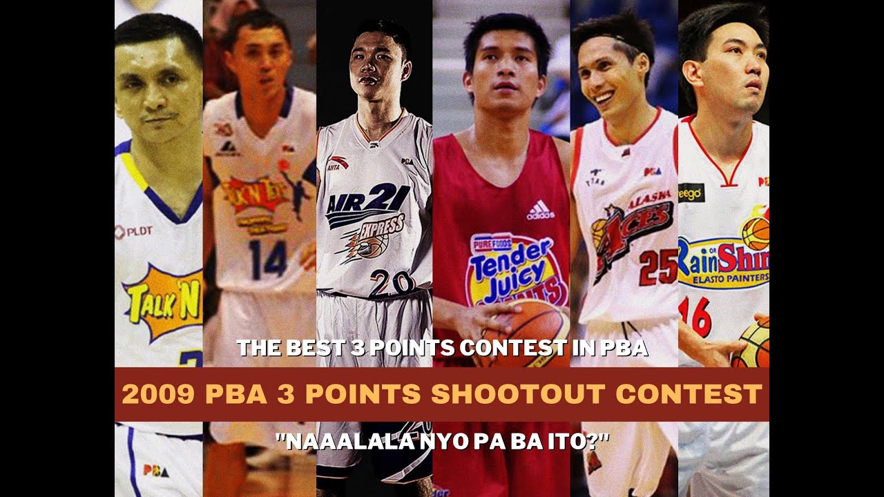 Naaalala nyo pa ba Ito? The Best 3 Pts. Shootout Contest in PBA. - YouTube