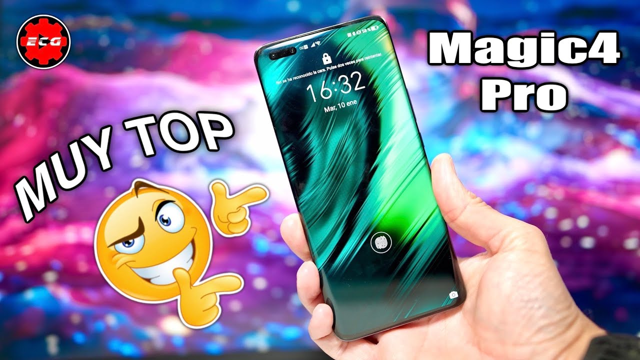 Honor Magic4 Pro 5G 🇪🇸 REVIEW COMPLETA - YouTube