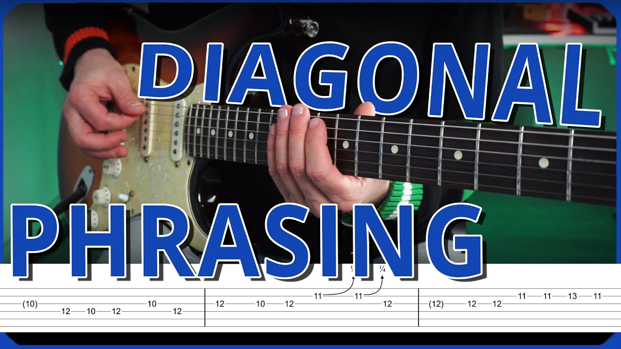 Improve your DIAGONAL PHRASING with the 4th EXTENDED BLUES SCALE BOX ...